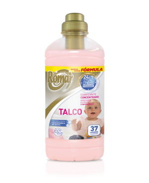 Talc concentrated fabric softener - Quimi Romar