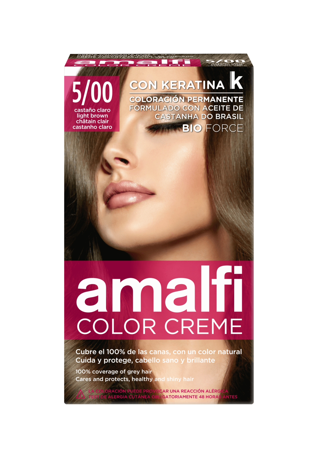 Tinte 5/00 castaño claro color creme - Quimi Romar